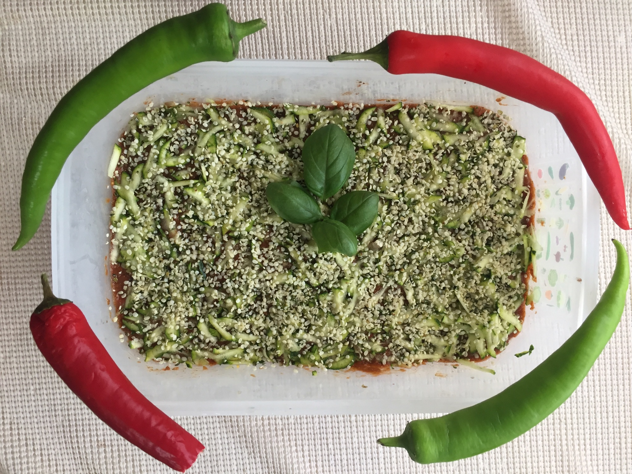 Lasagna raw-vegana – O raita prin lume